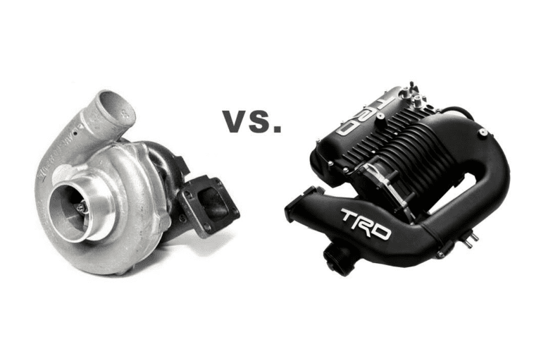 Turbo y Supercargador... ¿Cómo funcionan?