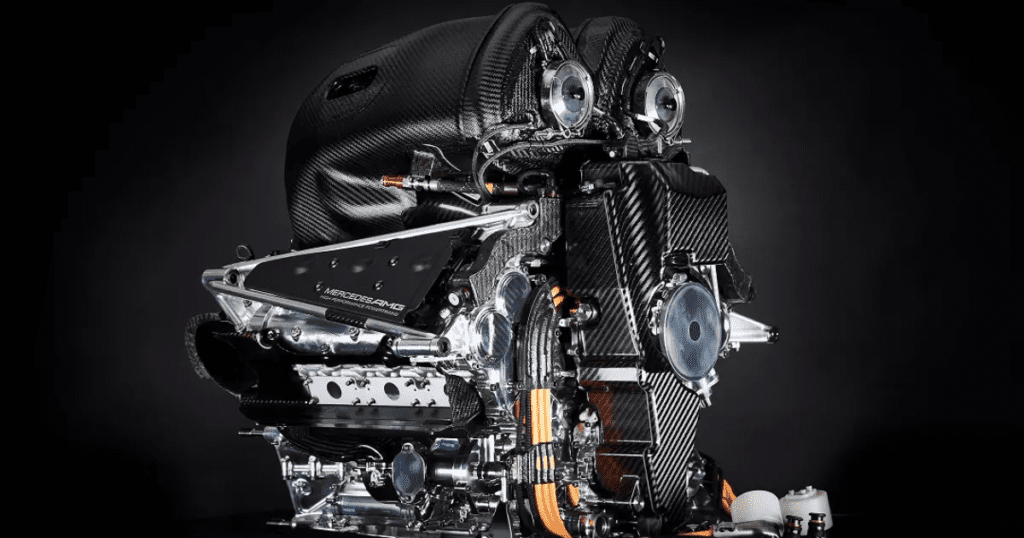 Unidades de potencia de un Fórmula 1 - Instituto de Auto...