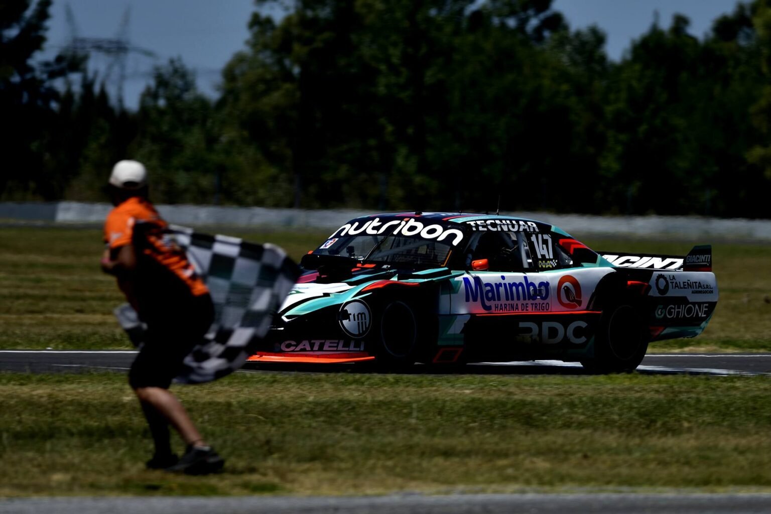 Marco Dianda, el joven récord del automovilismo argentino