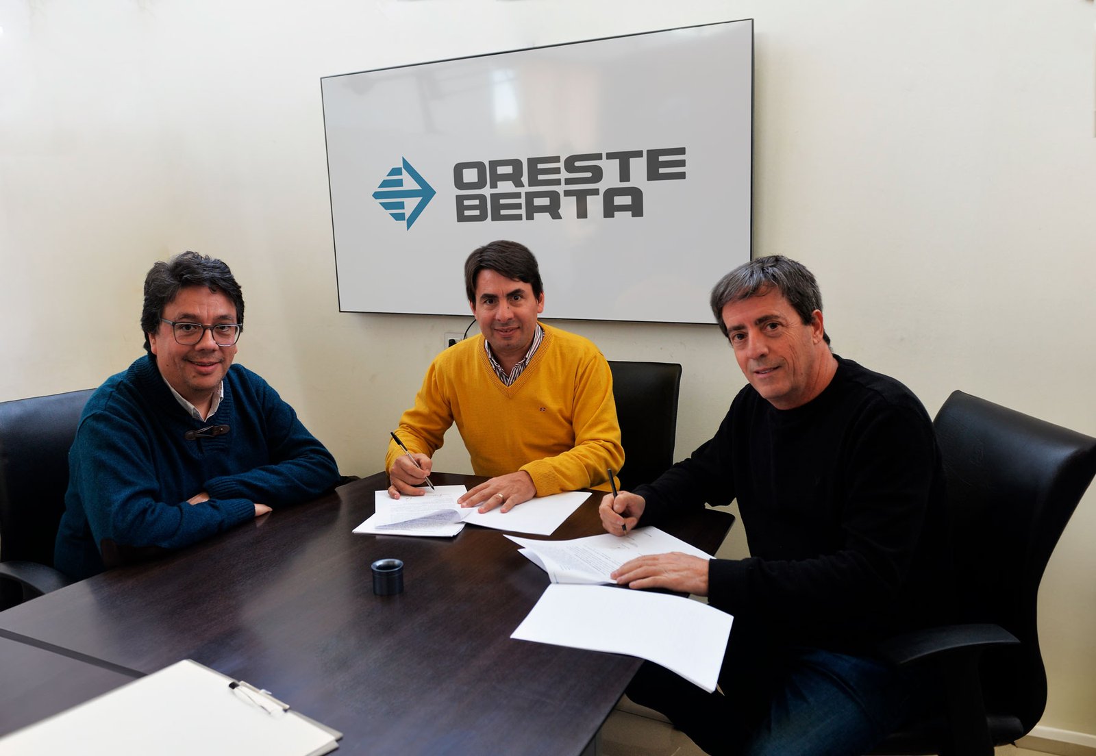 Acuerdo entre el IAD y Oreste Berta SA: ¡Un Nuevo Capítulo para el ...